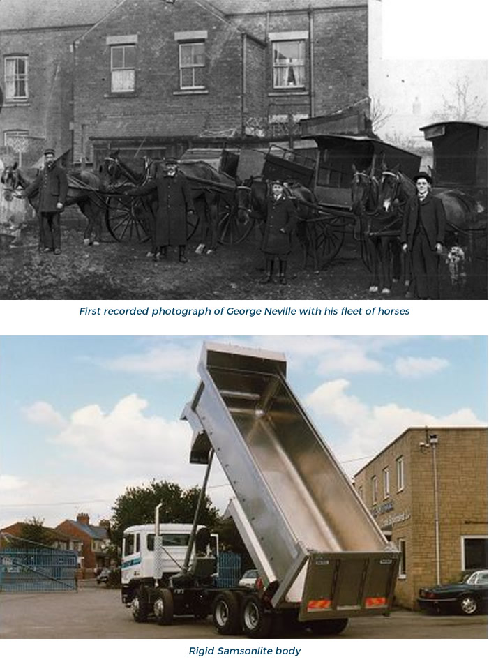 Our History | Nevilles Precision Engineering Limited